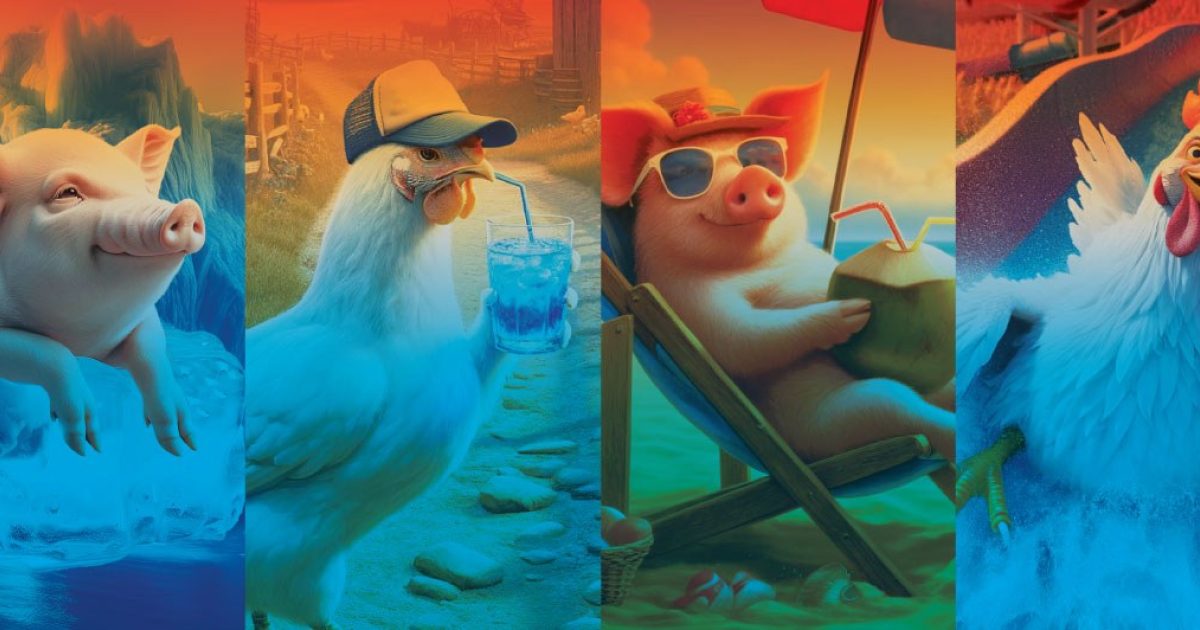 Reduce Heat Stress with SALOX 100 | Jefo Nutrition – Jefo - Life, made ...