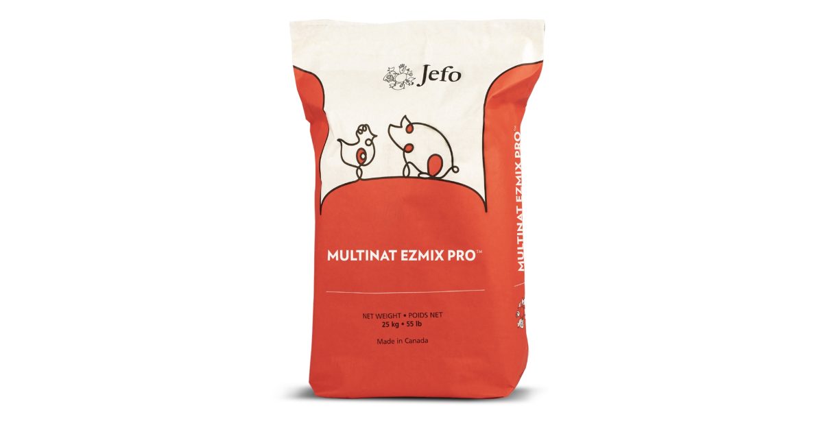 Multinat EZMIX PRO™ – Jefo - Life, made easier