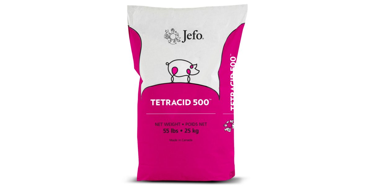 TETRACID 500™ – Jefo - Life, made easier