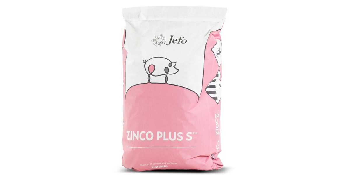 Jefo ZINCO-PLUS S™ – Jefo - Life, made easier