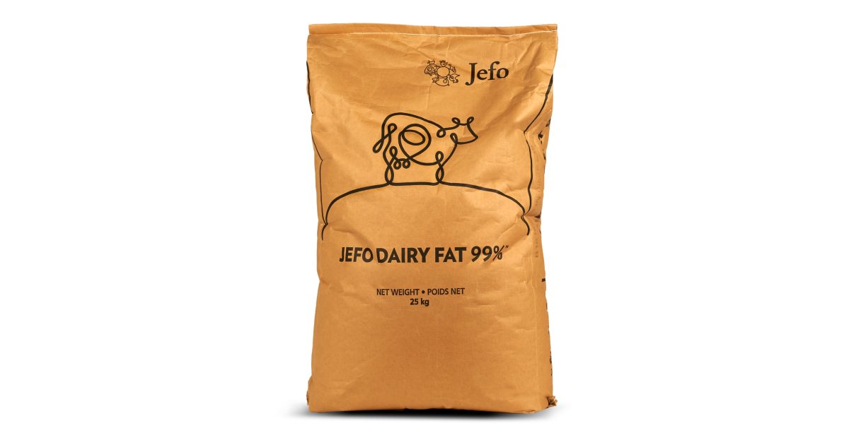 JEFO DAIRY FAT 99%™ – Jefo - Life, made easier