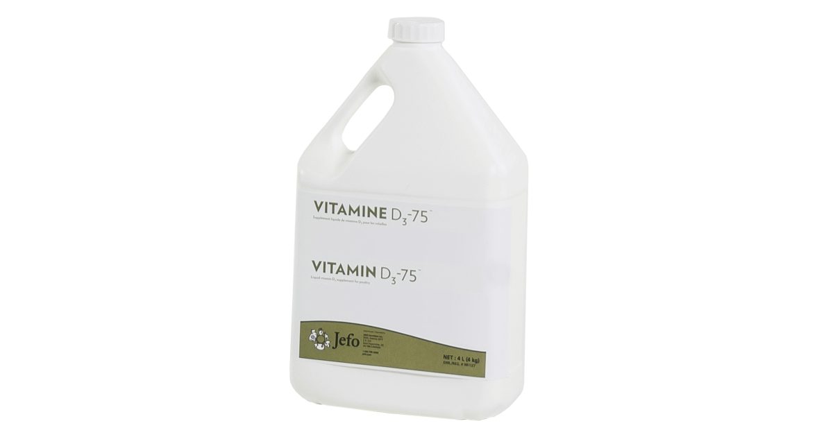 VITAMIN D3-75™ – Jefo - Life, made easier