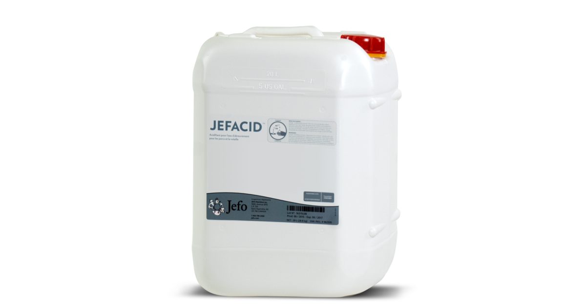 JEFACID™ – Jefo - Life, made easier