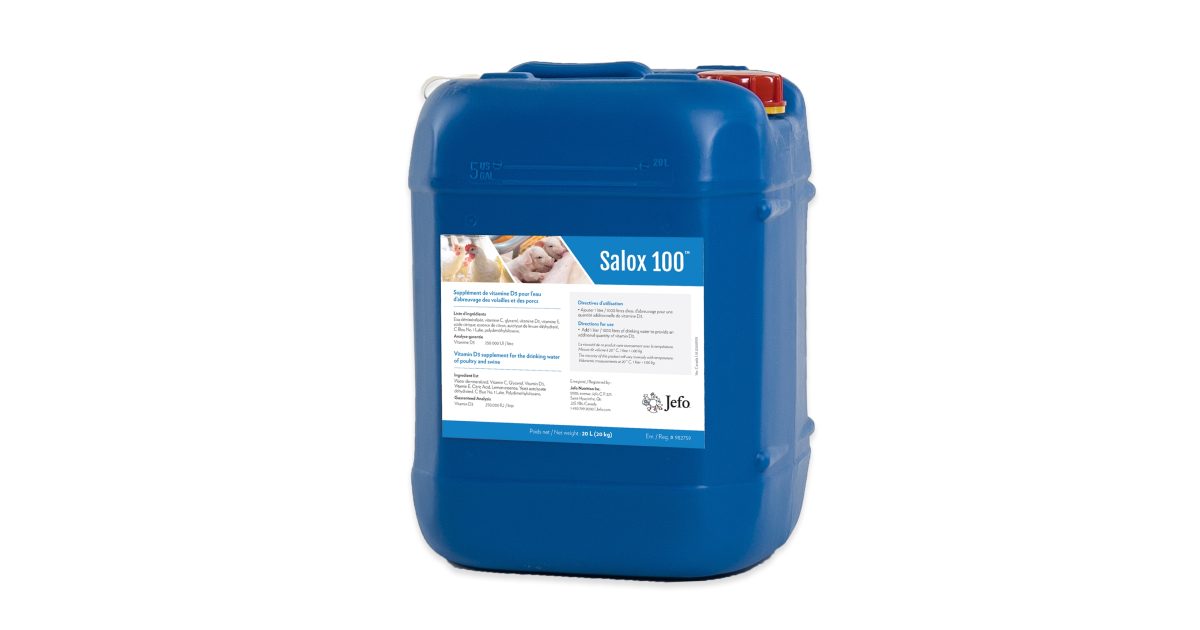 SALOX 100™ – Jefo - Life, made easier