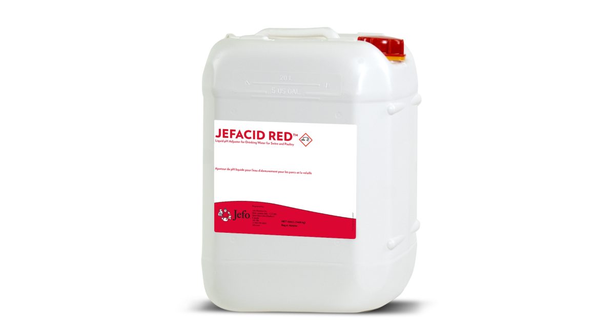 JEFACID RED™ – Jefo - Life, made easier
