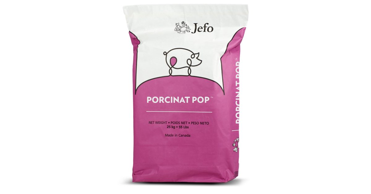 Porcinat POP – Jefo - Life, made easier