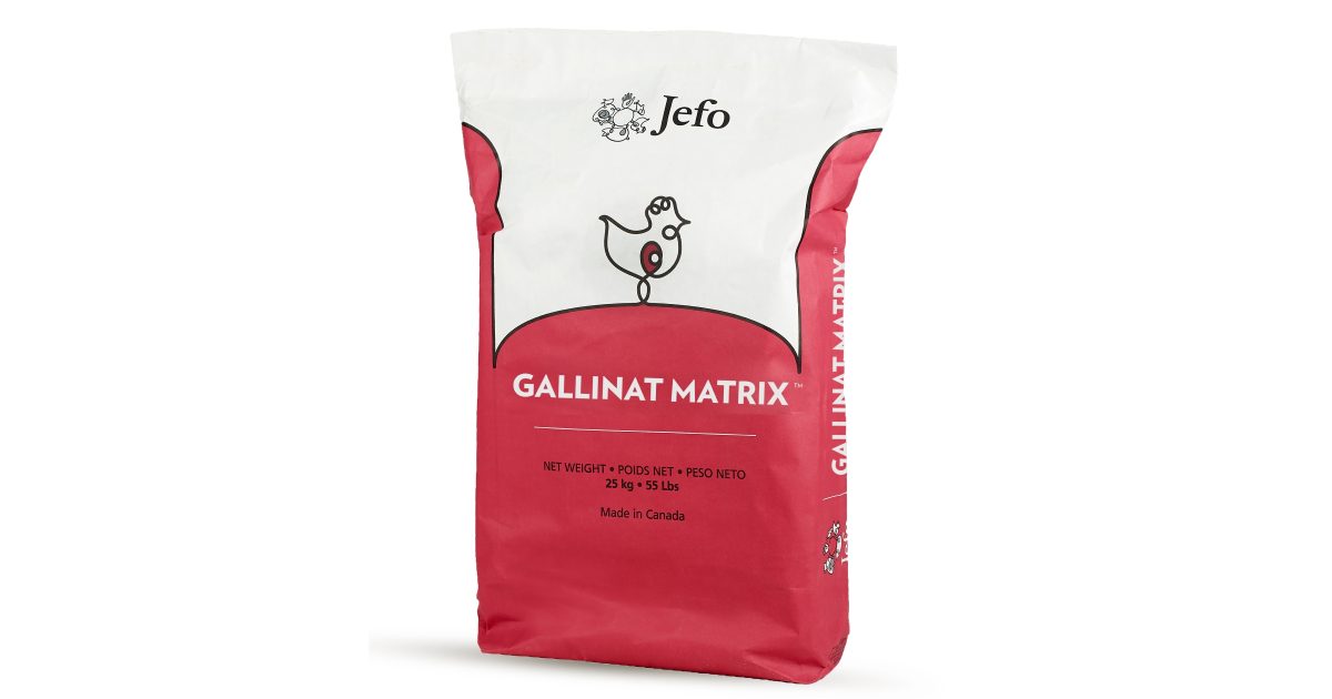 Gallinat MATRIX™ – Jefo - La vie en plus facile