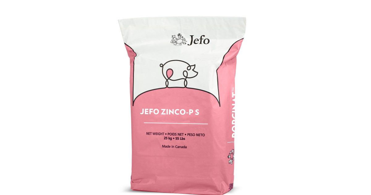 JEFO ZINCO-P S™ – Jefo - Life, made easier