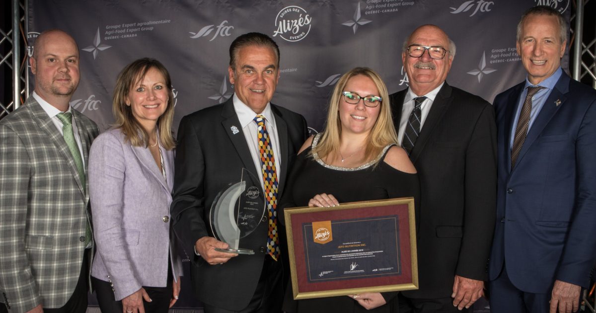 Jefo Wins 2019 Alizé of the Year | Global Market Excellence – Jefo ...
