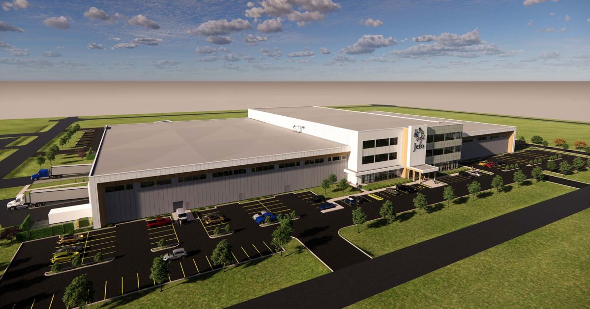 Jefo lance la construction de son usine de pointe | Nutrition animale ...